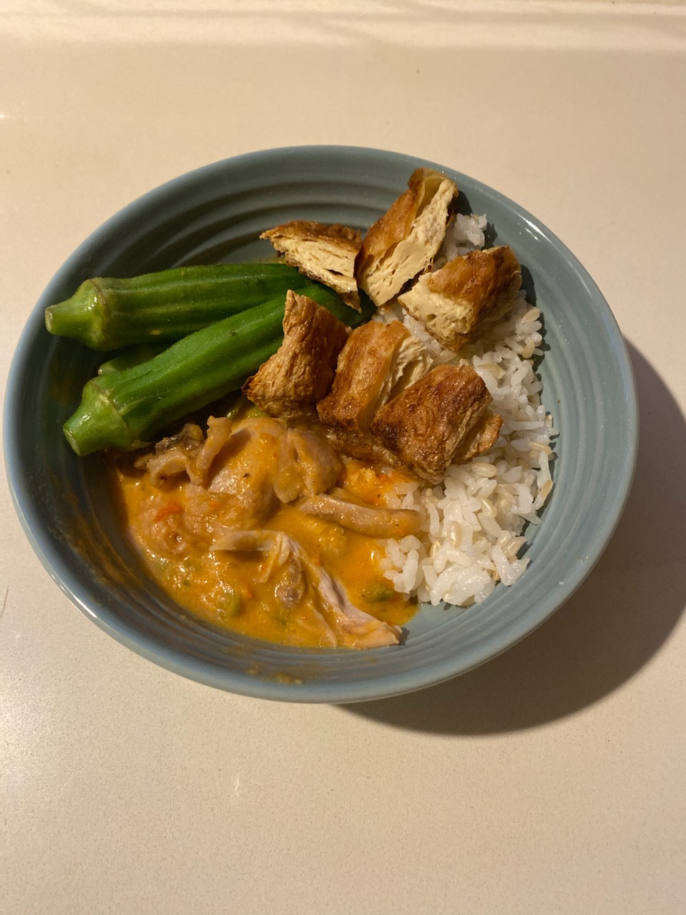 Chicken with Loroco in Cream Sauce – Kitchen Kids